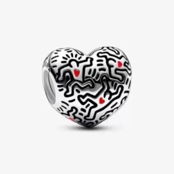 Pandora | Jewelry | Pandora Keith Haring X Pandora Line Art People ...